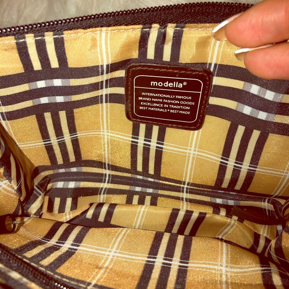 Modella | Bags | Modella Organizer Bag With Yellow Interior | Poshmark